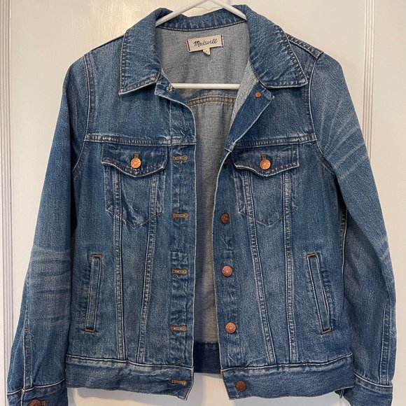 Madwell | Jackets & Coats | Madewell Jean Jacket Pinter Wash | Poshmark